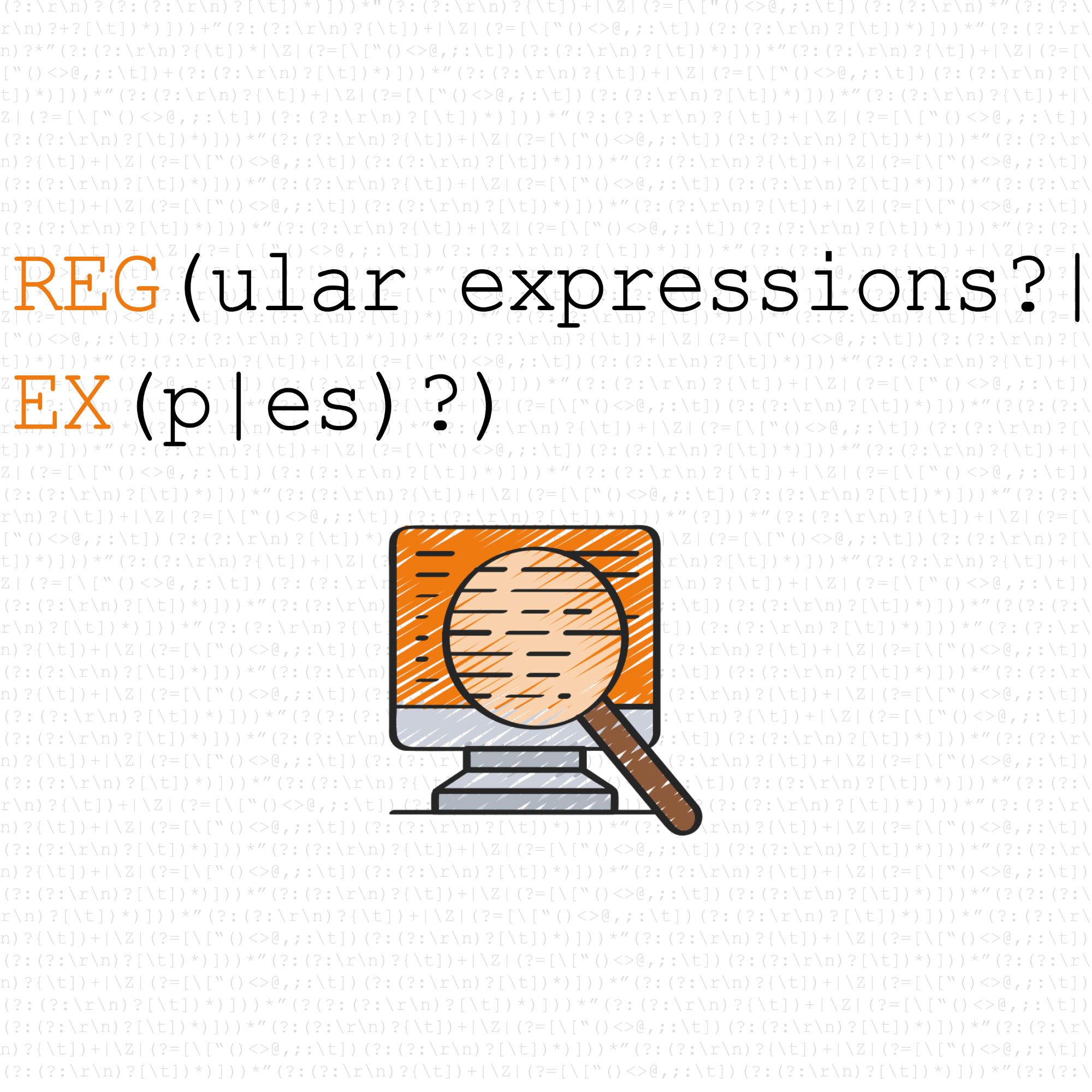Regular expressions in translation tools Regular expressions in translation tools