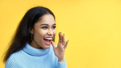 Shouting about networking