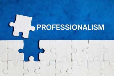 Seven hallmarks of professionalism