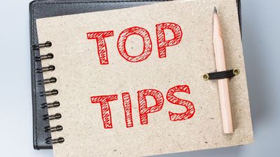Top tips for awards success